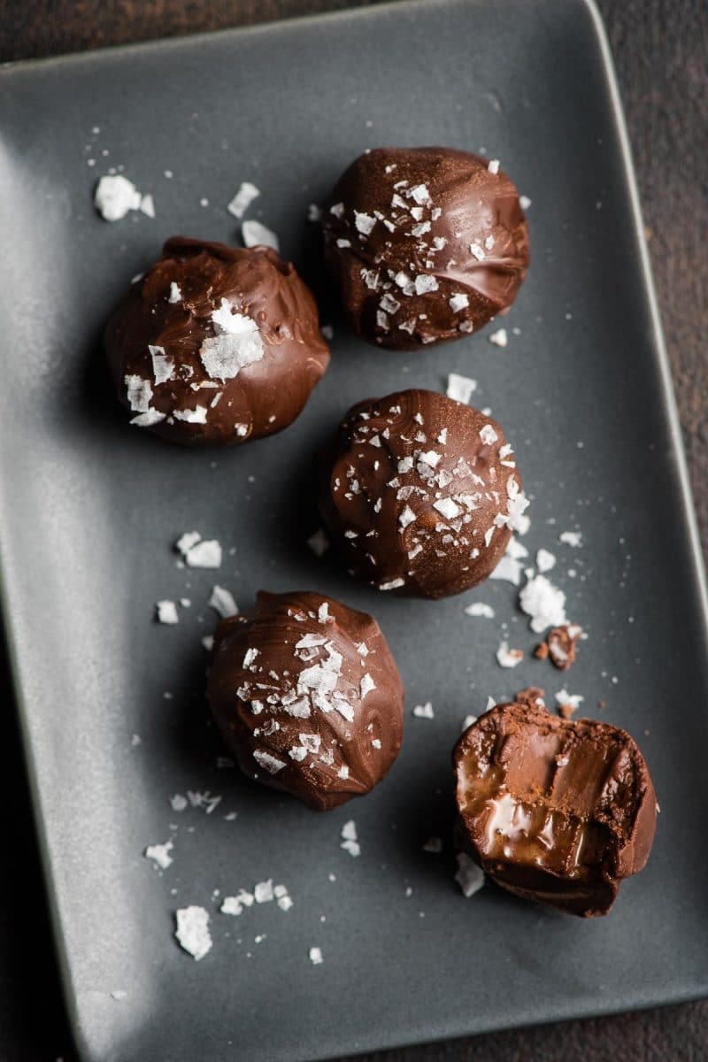 Double Chocolate Sea Salt Truffles - NeighborFood