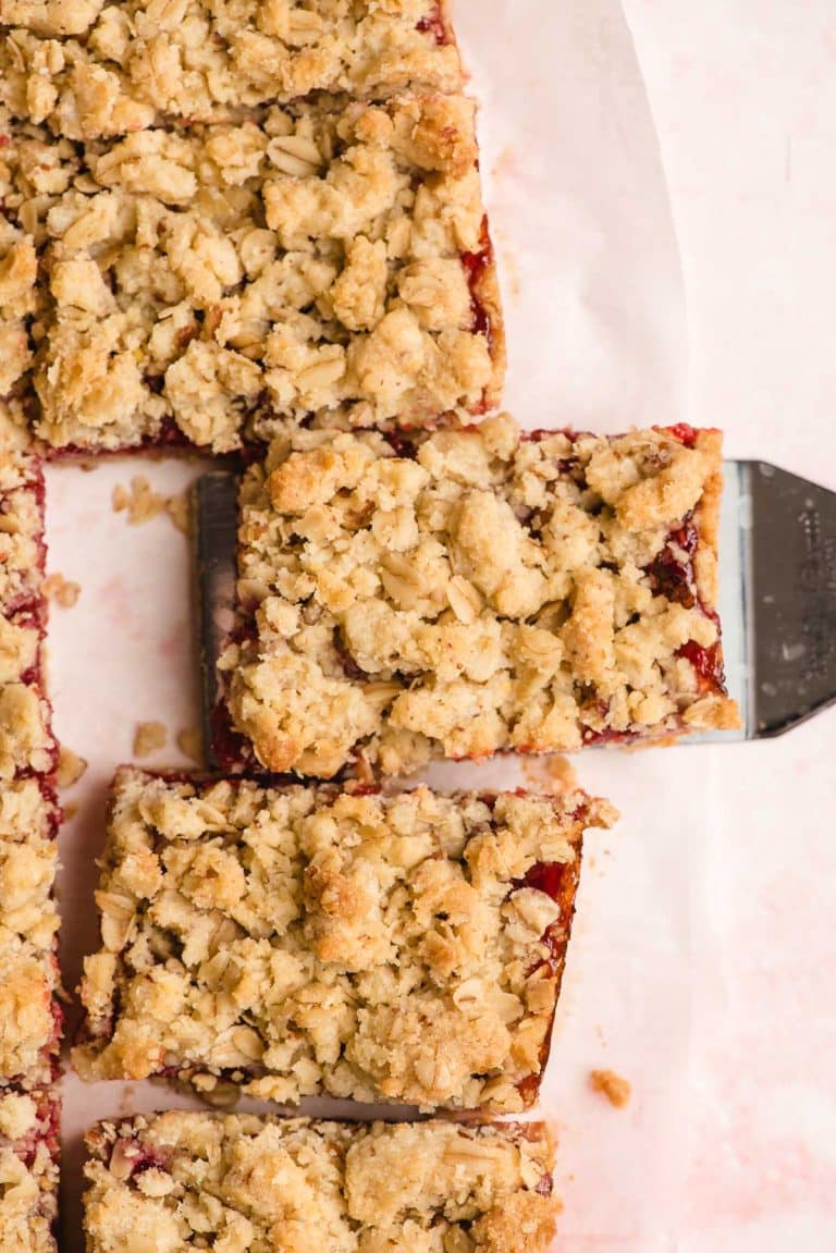 Easy Raspberry Bars | Neighborfoodblog.com