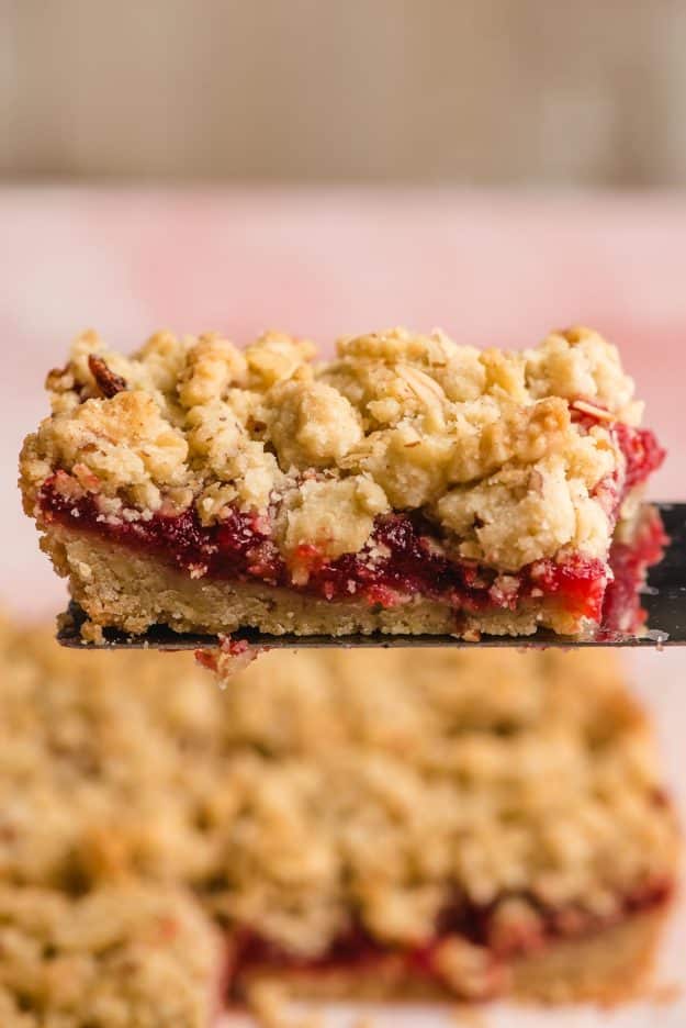 Easy Raspberry Bars | Neighborfoodblog.com