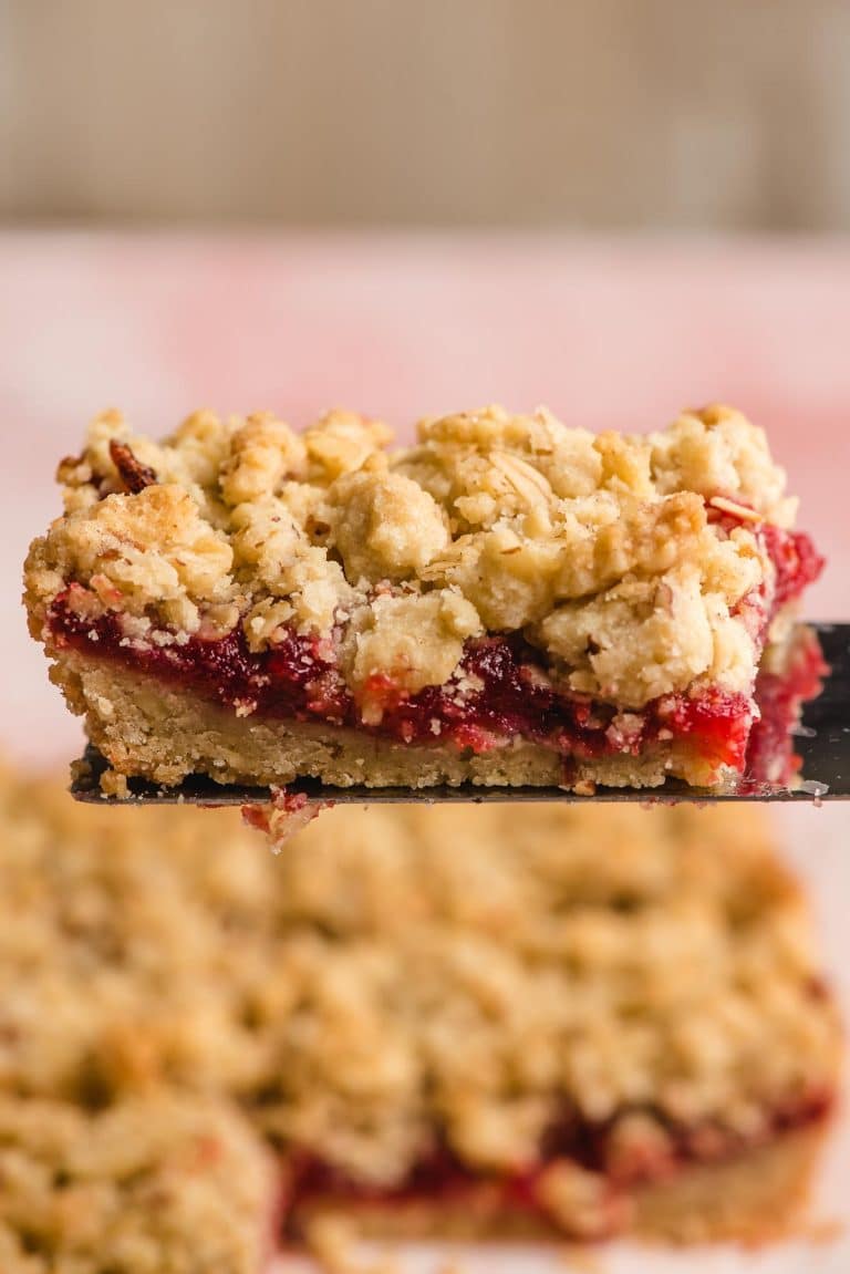 Easy Raspberry Bars | Neighborfoodblog.com