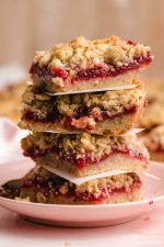 Easy Raspberry Bars | Neighborfoodblog.com