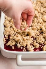 Easy Raspberry Bars | Neighborfoodblog.com