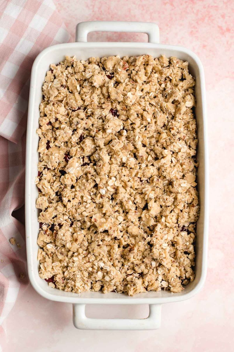 Easy Raspberry Bars | Neighborfoodblog.com