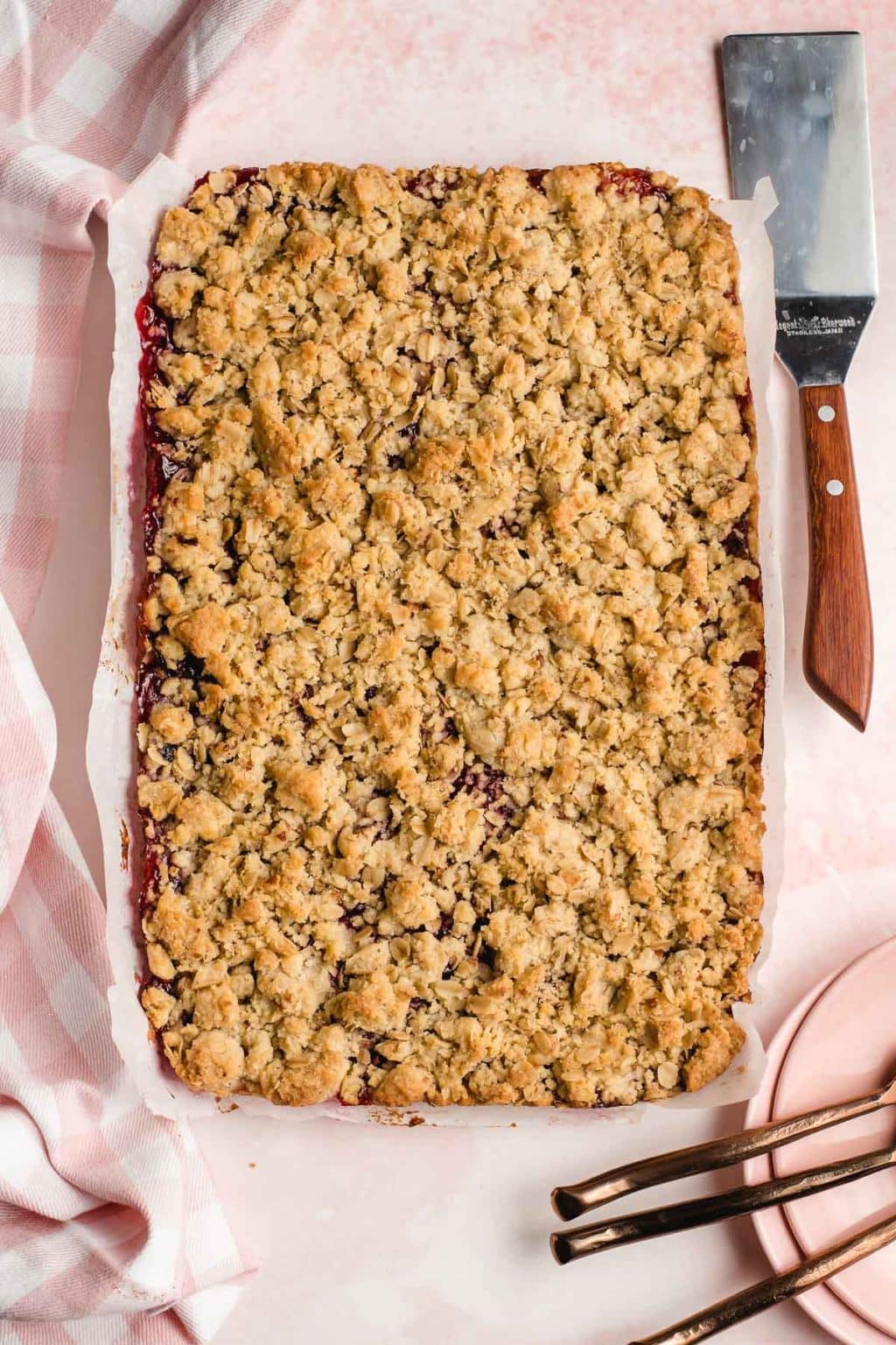 Easy Raspberry Bars | Neighborfoodblog.com