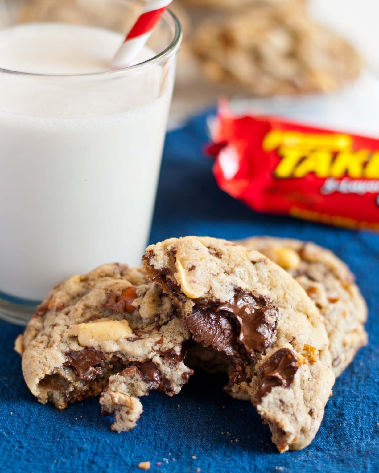 Take 5 Candy Bar Cookies | Neighborfood