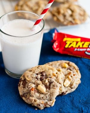 Take 5 Candy Bar Cookies | Neighborfood