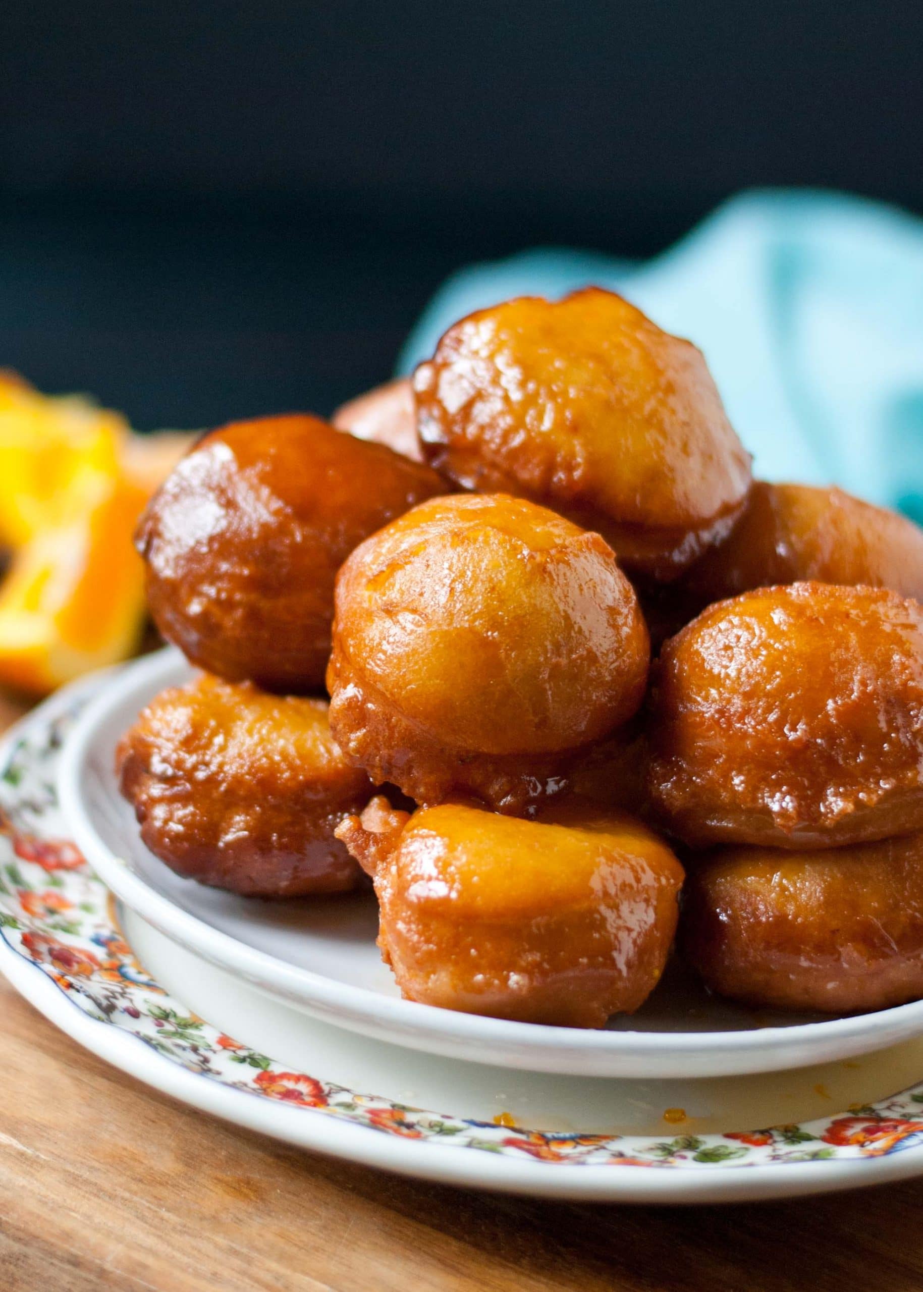 Fried Honey Citrus Cakes - NeighborFood