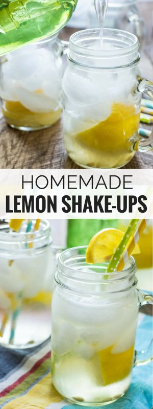 Homemade Lemon Shake Up Recipe | NeighborFood
