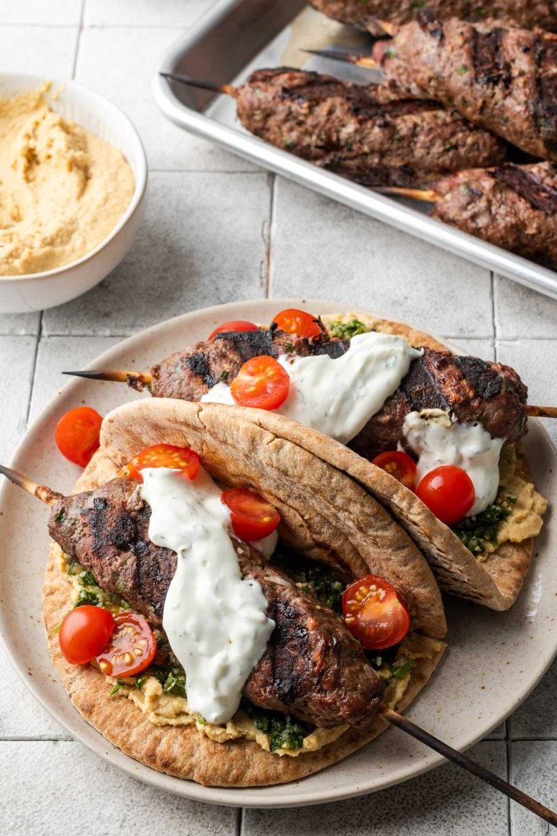 Ground Beef Kafta Kebabs | Neighborfood