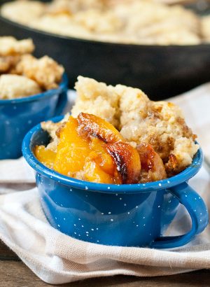 Peach Slump with Maple Caramel Sauce | Neighborfood