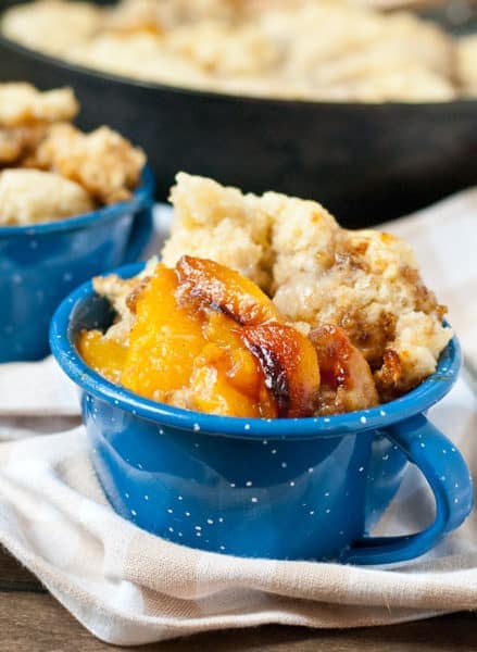 Peach Slump with Maple Caramel Sauce | Neighborfood