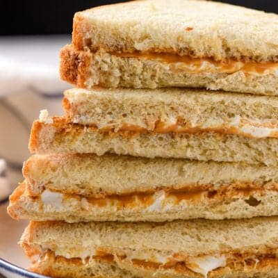 Fluffernutter Sandwich Grilled (recipe + VIDEO) | NeighborFood