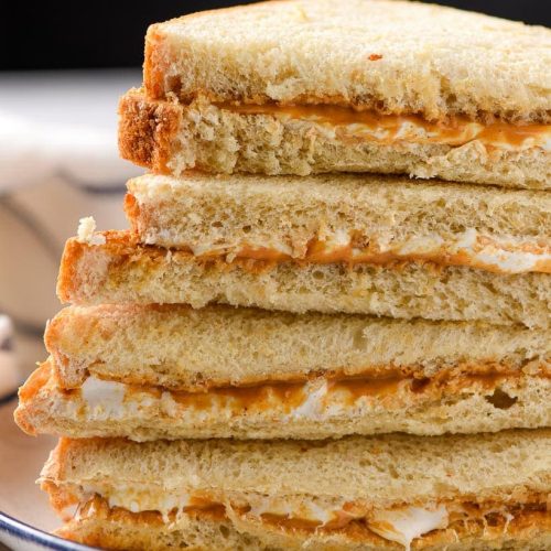 Fluffernutter Sandwich Grilled (recipe + VIDEO) | NeighborFood