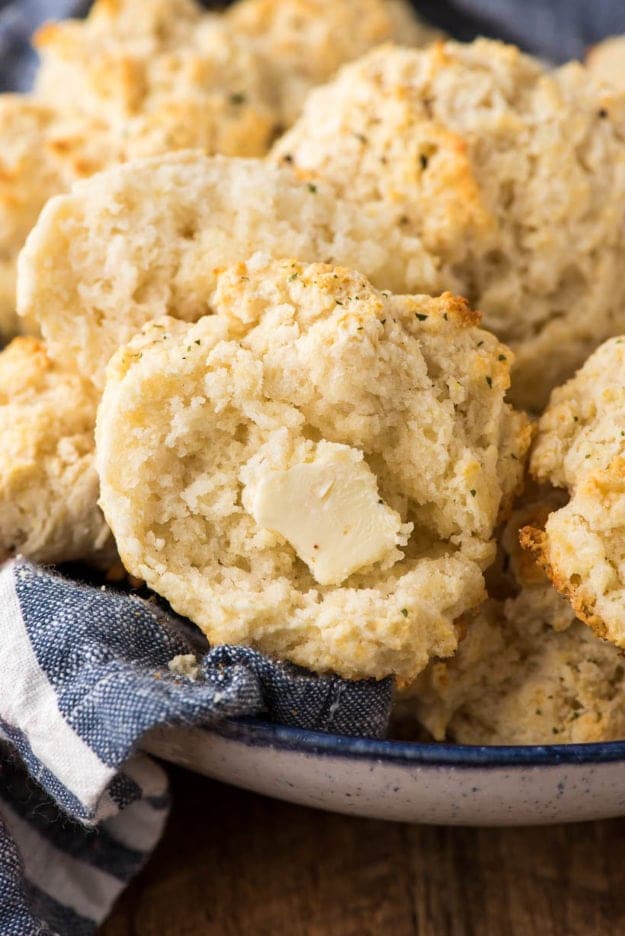 Easy Drop Biscuits Recipe | NeighborFood