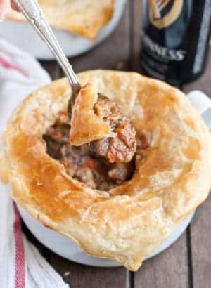 Guinness Beef Pot Pie | NeighborFood