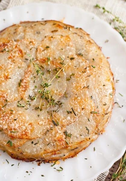 Herbed Potatoes Anna Recipe | NeighborFood