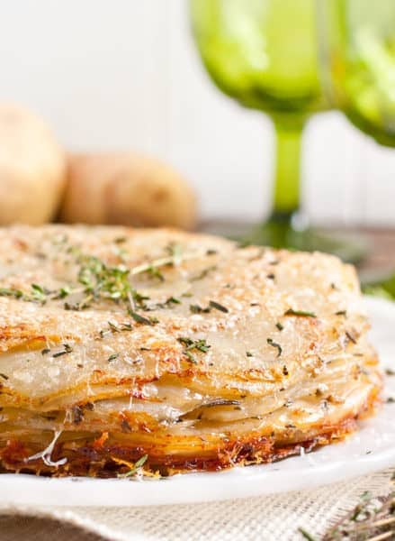 Herbed Potatoes Anna Recipe | NeighborFood