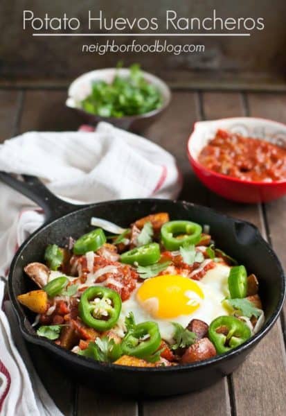 Potato Huevos Rancheros | NeighborFood