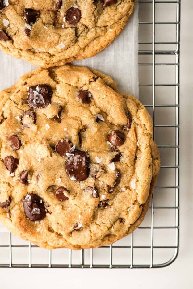 Big Chocolate Chunk Cookies | NeighborFood