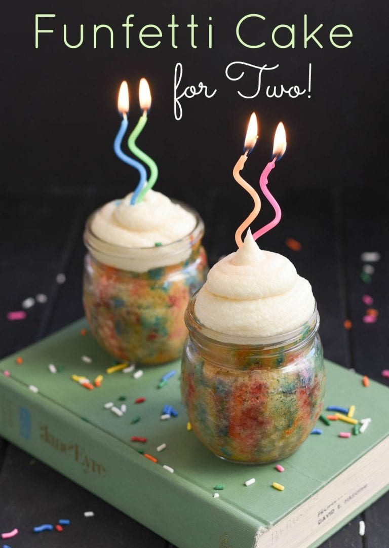 Funfetti Cake in a Jar | NeighborFood
