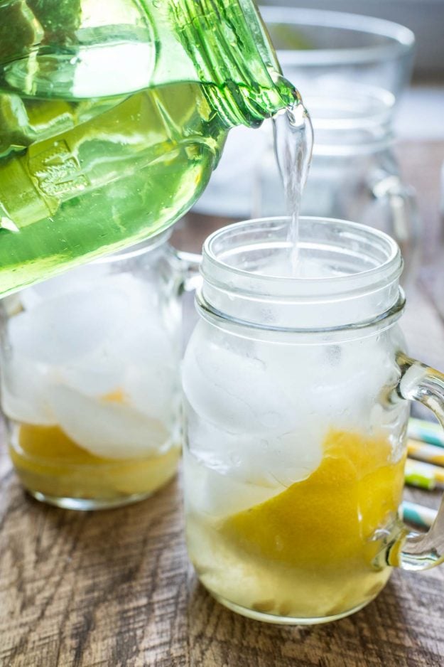 Homemade Lemon Shake Up Recipe | NeighborFood