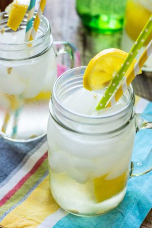 Homemade Lemon Shake Up Recipe | NeighborFood