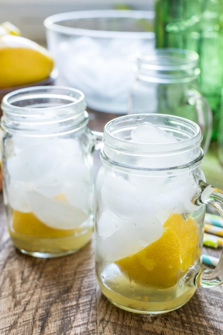 Homemade Lemon Shake Up Recipe | NeighborFood