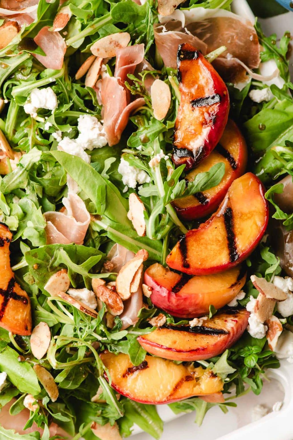 Grilled Peach Salad with Prosciutto | NeighborFood