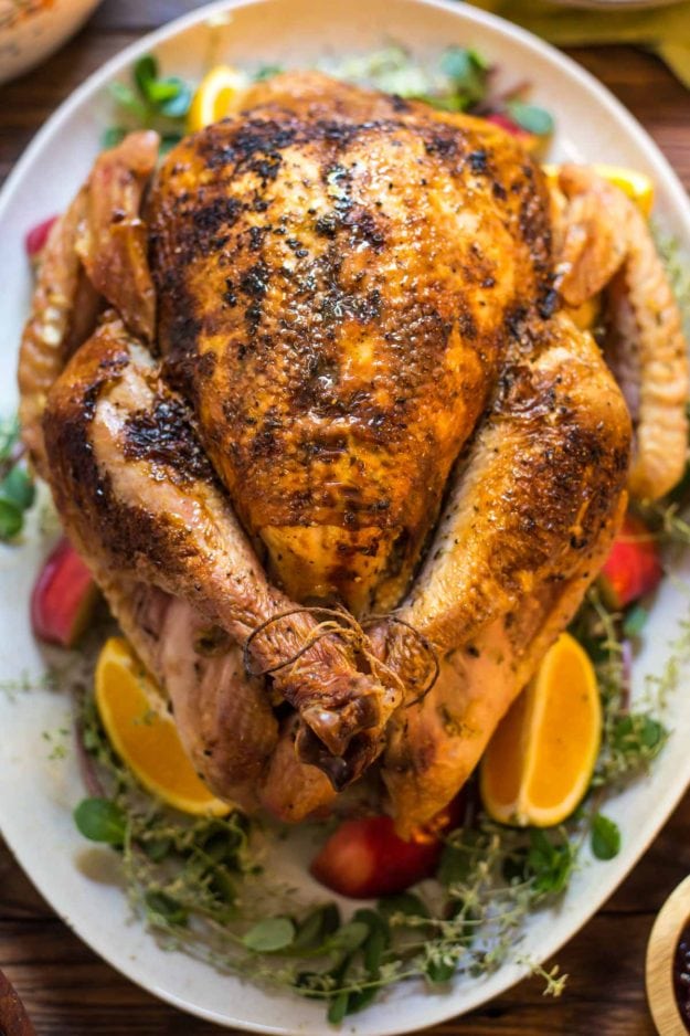 Braised Apple Cider Turkey | NeighborFood