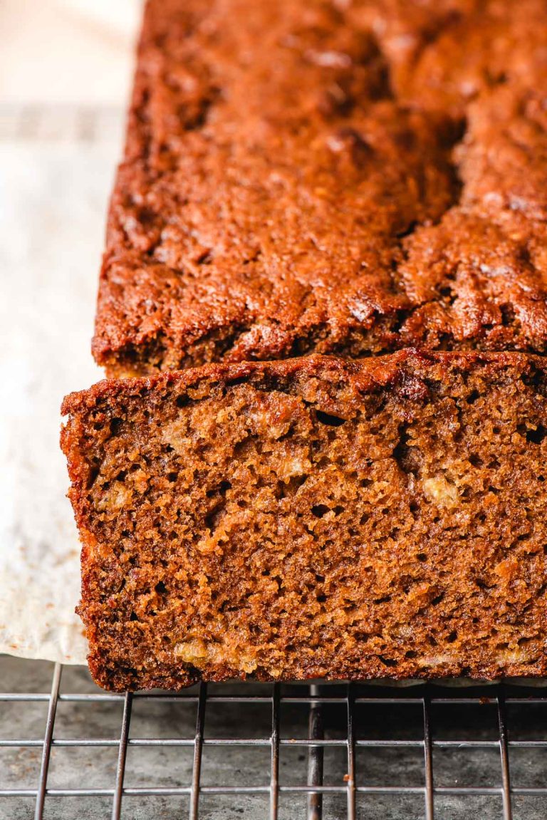 The Best Banana Gingerbread Loaf Recipe | NeighborFood
