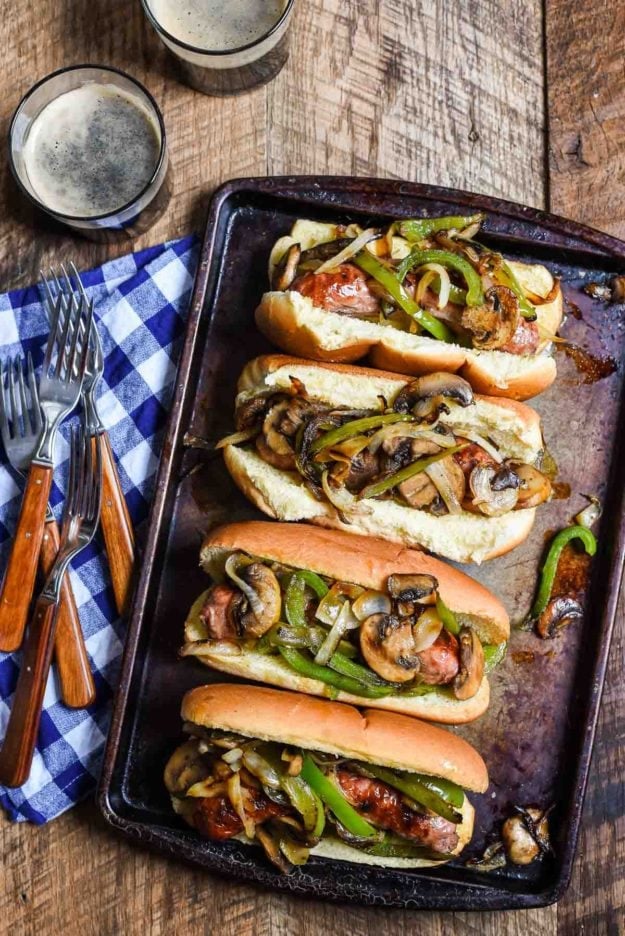 Philly Cheese Brats | NeighborFood