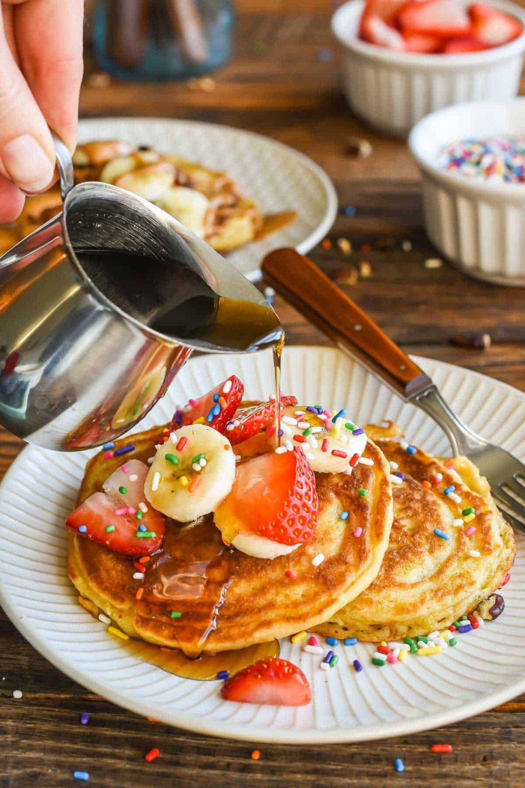 An Epic Pancake Bar with All the Best Toppings! | NeighborFood