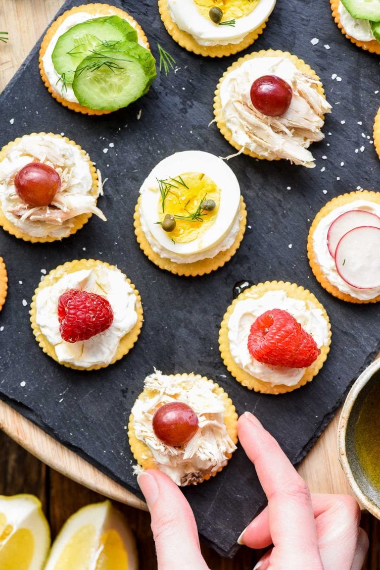 5 Ritz Cracker Appetizers You Can Make in 5 Minutes | NeighborFood