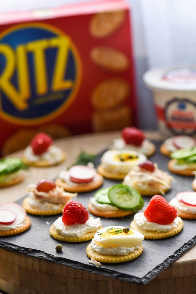 5 Ritz Cracker Appetizers You Can Make in 5 Minutes | NeighborFood