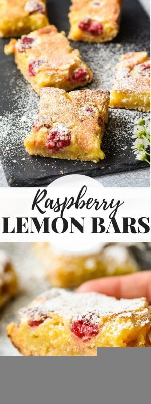 Lemon Raspberry Bars | NeighborFood