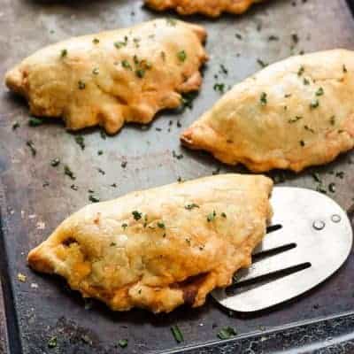 Cheesy Ground Beef Empanadas | NeighborFood