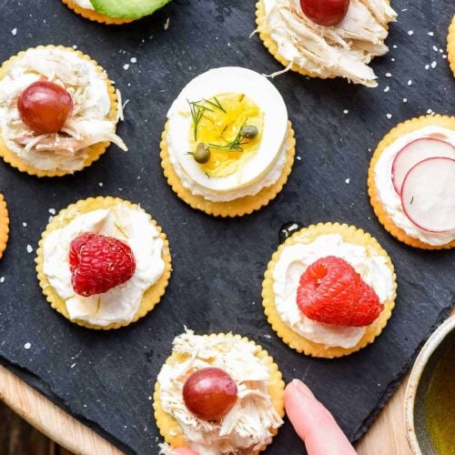 5 Ritz Cracker Appetizers You Can Make in 5 Minutes | NeighborFood