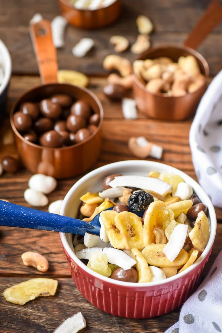 Chunky Monkey Trail Mix - NeighborFood