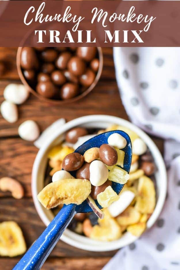 Chunky Monkey Trail Mix - NeighborFood