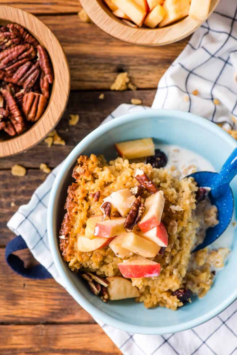 Amish Baked Oatmeal - NeighborFood
