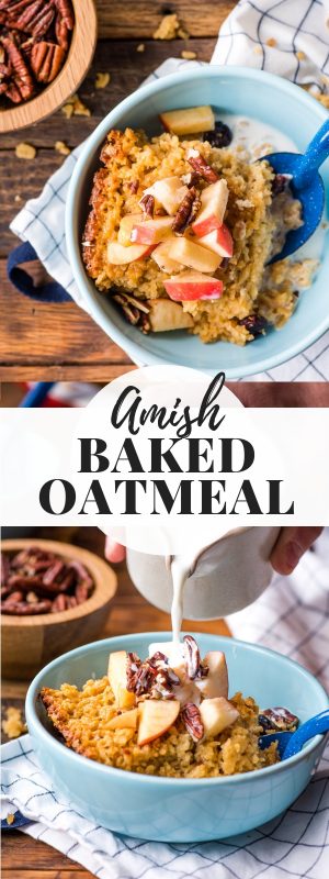 Amish Baked Oatmeal - NeighborFood