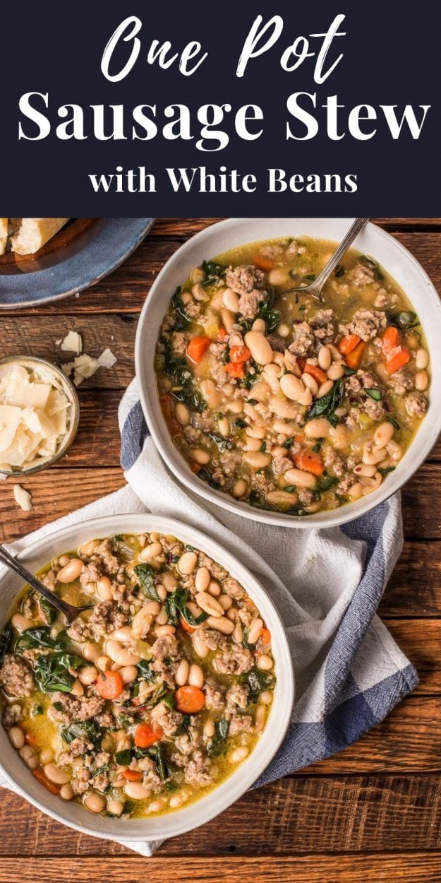 Italian Sausage Stew with White Beans - NeighborFood