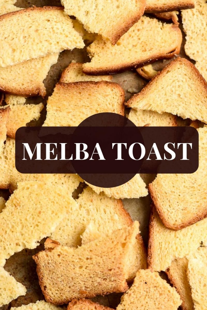 Better Than Store-Bought Melba Toast - NeighborFood