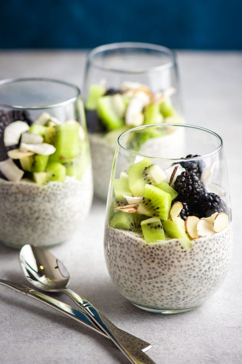 Overnight Chia Pudding with Fruit - NeighborFood