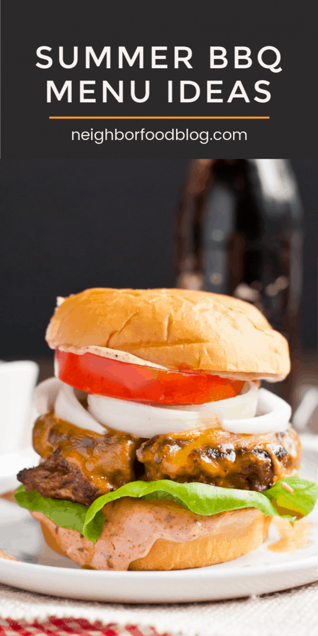 18 BBQ Menu Ideas - NeighborFood