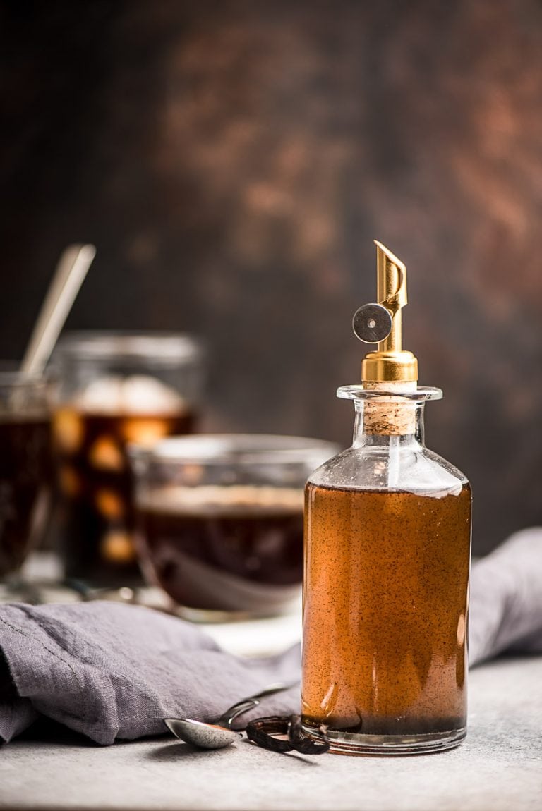 Best Homemade Vanilla Syrup For Coffee, Tea and More