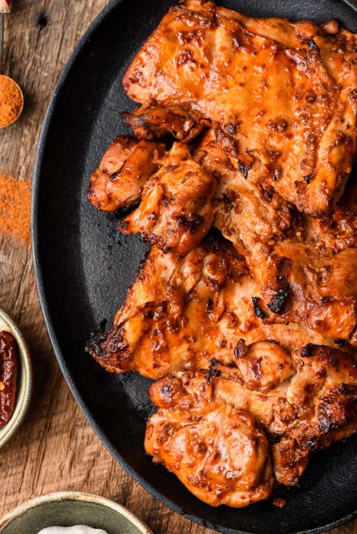 Spicy Chicken Marinade (Chipotle Grilled Chicken) Recipe (Grilled ...