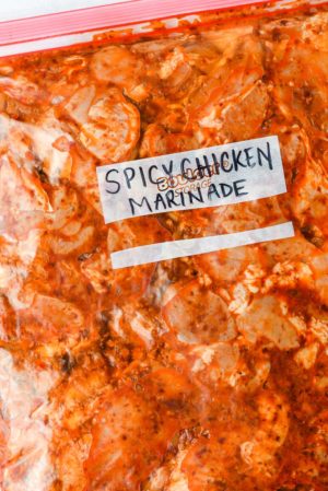 Spicy Chicken Marinade (Chipotle Grilled Chicken) Recipe (Grilled ...