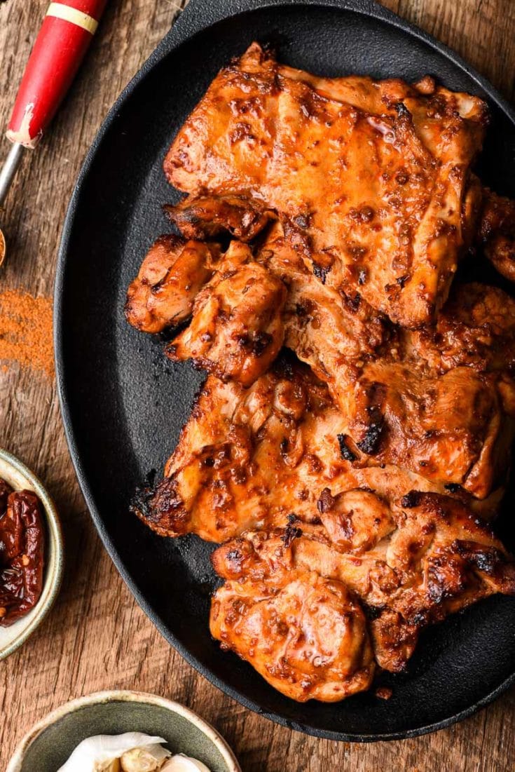 Spicy Chicken Marinade (Chipotle Grilled Chicken) Recipe (Grilled ...