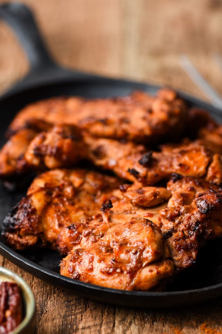 Spicy Chicken Marinade (Chipotle Grilled Chicken) Recipe (Grilled ...